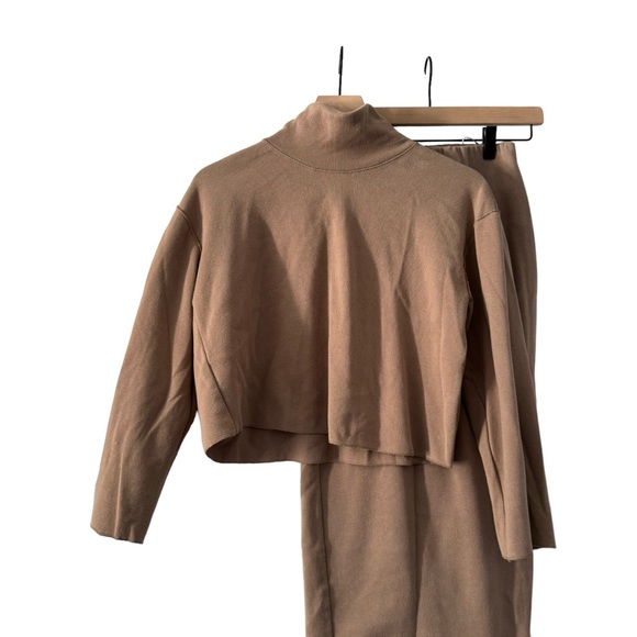 Zara | Skirts | Zara Matching Skirt And Sweater Set | Poshmark
